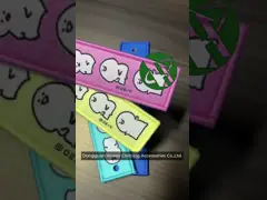 Parches para prendas ecológicos, varios tamaños según los requisitos del cliente