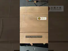 natural american white oak veneer sheets plain/crown cut for plywood