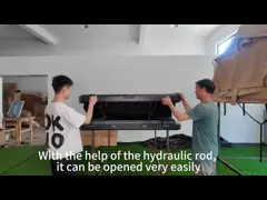 Vehicle  X Shape Bracket Outside Camping Aluminum Shell Roof Tent Best quality Durable