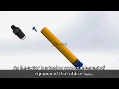 Rock Drilling High Air Pressure 6 Inch Dth Hammer