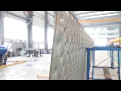 nickel white stainless steel dimple plate for storage tank