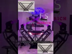 aluminium stage truss dj table adjustable height for stage performance