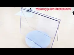 Polygon 2 mm, 3 mm, 4 mm, solide Polycarbonatfolie Fabrikpreis der Polycarbonatfolien