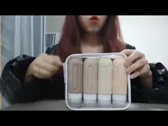 Compact Silicone Travel Toiletry Bottles Squeezable Bpa Free 3Oz