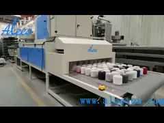 Wassergekühlter Hochfrequenz-Textiltrockner, umweltfreundlich, mit Thales-Triode