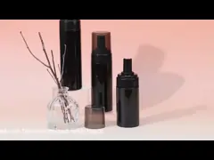 face wash pump bottle 100ml-250ml pet round hand soap pump bottle