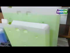 Холодовая цепь ИСО Эко дружелюбная упаковывая 11,5 материалов пузыря со льдом