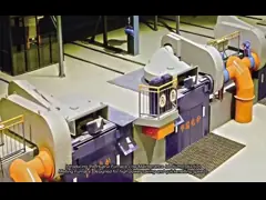 low maintenance medium induction melting furnace with high power saving technology