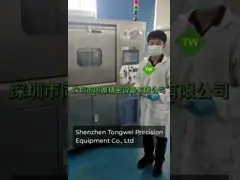 Macchina di pulizia PCBA 80L resistente 720 gradi spruzzatura omnidirezionale fuori linea