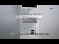 OB Portable Ultrasound Machine Durable 220V For Hospital Clinic