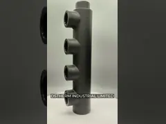 ppr manifolds four ways five ways customized logo & customized color &customized size