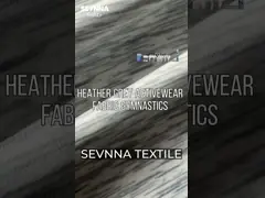 stretching advantage yoga exercise fabric anti odor and customizable design
