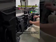 P2.6mm Rental LED Display Screen Creative LED Video Wall per eventi, studi TV