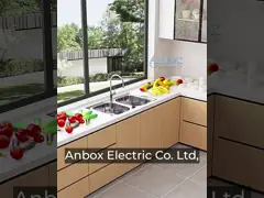 80.5CM Retirable de metal de alambre de almacenamiento de la estantería del mostrador de la cocina para el comercio minorista