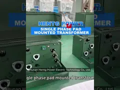 variable voltage oil immersed distribution transformer step down 3phase pad mounted