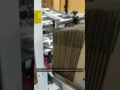 14-16 Cartons/Min Automatic Carton Erector 48mm 60mm Tape Width