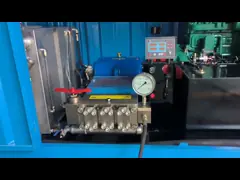 55kw-160kw high pressure water blasting machine for industrial cleaning task