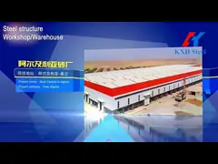 building customizable prefabricated steel structure warehouse workshop factory