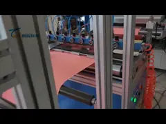 15 veces/min - 20 veces/min Máquinas de fabricación de filtros para automóviles Línea de producción de filtros de aire para automóviles