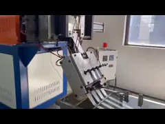 Máquina de Fazer Fita PP Totalmente Automática 5-19mm Largura 37KW