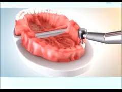 full removable fda 3014652903 composite resin crown denture teeth