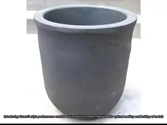 high-performance crucible for induction furnace excellent thermal insulation properties