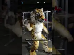 performance ealistic adult tiger costume youth age size customized