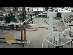 hdpe microduct bundle extruder production line hdpe micro duct bundles extrusion making machine