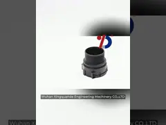 engine plastic radiator coolant pipe water coolant  hose connector for scania truck