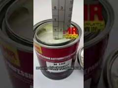 m158 1k crystal gold pearl automotive basecoat luminous reflective gold finish