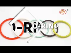 yellow reach certified silicone rubber o-ring kit for optimal performance in sealing usage