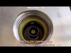 ah100101050100 triplex mud pump fluid end module ah33001-05.01a.00 mud pump parts