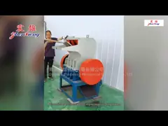 custom configured plastic auxiliary equipment 11kw plastic crusher