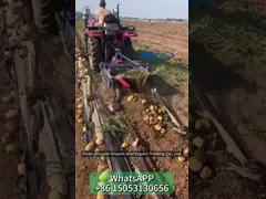 three point mouted potato harvesting machine for high yield farming