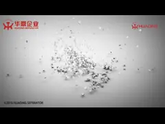 Separadores de centrifugadoras para el tratamiento de aguas residuales