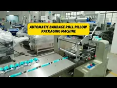 Le compte individuel reposent la machine de conditionnement rotatoire vers le haut du petit pain du bandage 220V
