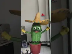 theme park cartoon animatronic plant high quality cactus for sale