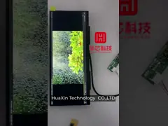 8.9 inch bar type tft 1920x720 resolution 50pins lvds interface 700c/d all view angle