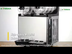 3タンク氷 R404A グランタスラッシュ機 高速