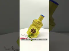 Valvola di chiusura in ottone per impianti idraulici resistenza alla corrosione dimensione personalizzata
