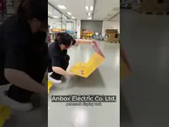 floor standing pop pos display plastic tablet pos stand for pet food