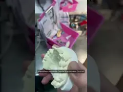 IPS e.max A1 색조의 절개구리 장단