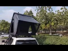 Outdoor Camping Offroad RTT SUV Clamshell Hardshell Slim Waterproof Rooftop Tent