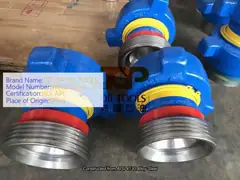 源泉の多様な管ライン関係のためのFMC WECOのハンマー連合付属品