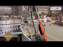 high speed single wall corrugated pipe shrinking pipe shisha flexible hose making machine