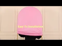 wedding arch backdrop covers round top cover for birthday party ceremony