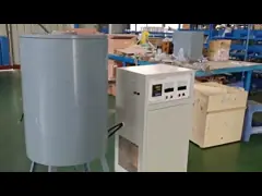 Horno de resistencia con crisol para fusión de frita de vidrio, con capacidad de 1000 ml/1500 ml