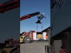 カスタマイズされたデカンター スクラパー 遠心分離機 低温 高耐久性