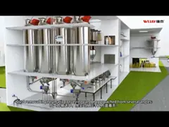 flour milling pneumatic dust collector 5cfm-10cfm pneumatic conveying dust collector