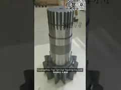 sy245h excavator swing pinion spare parts electronics parts wear and tear resistance for machinery